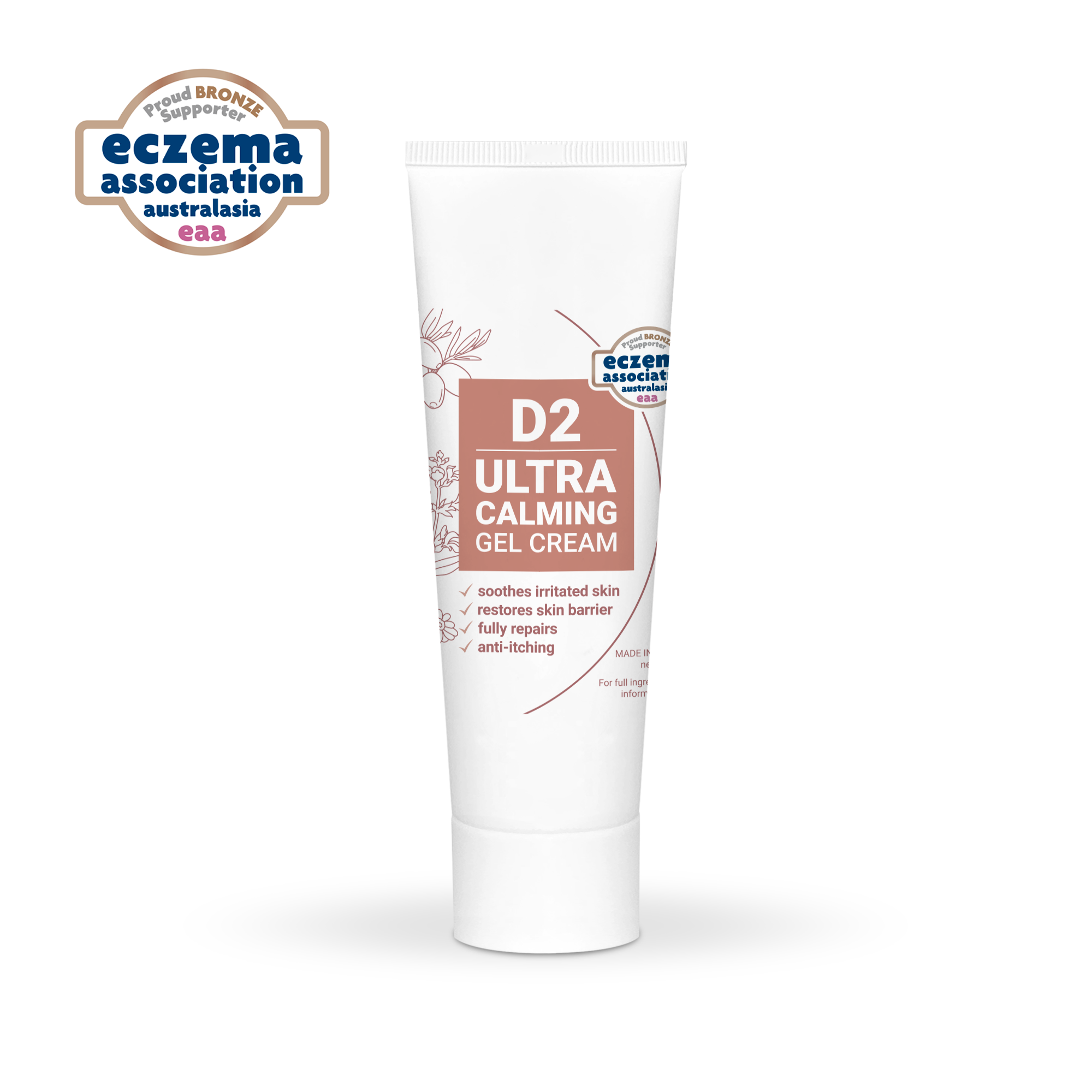 D2 Ultra Calming Gel Cream – SOAPMUM