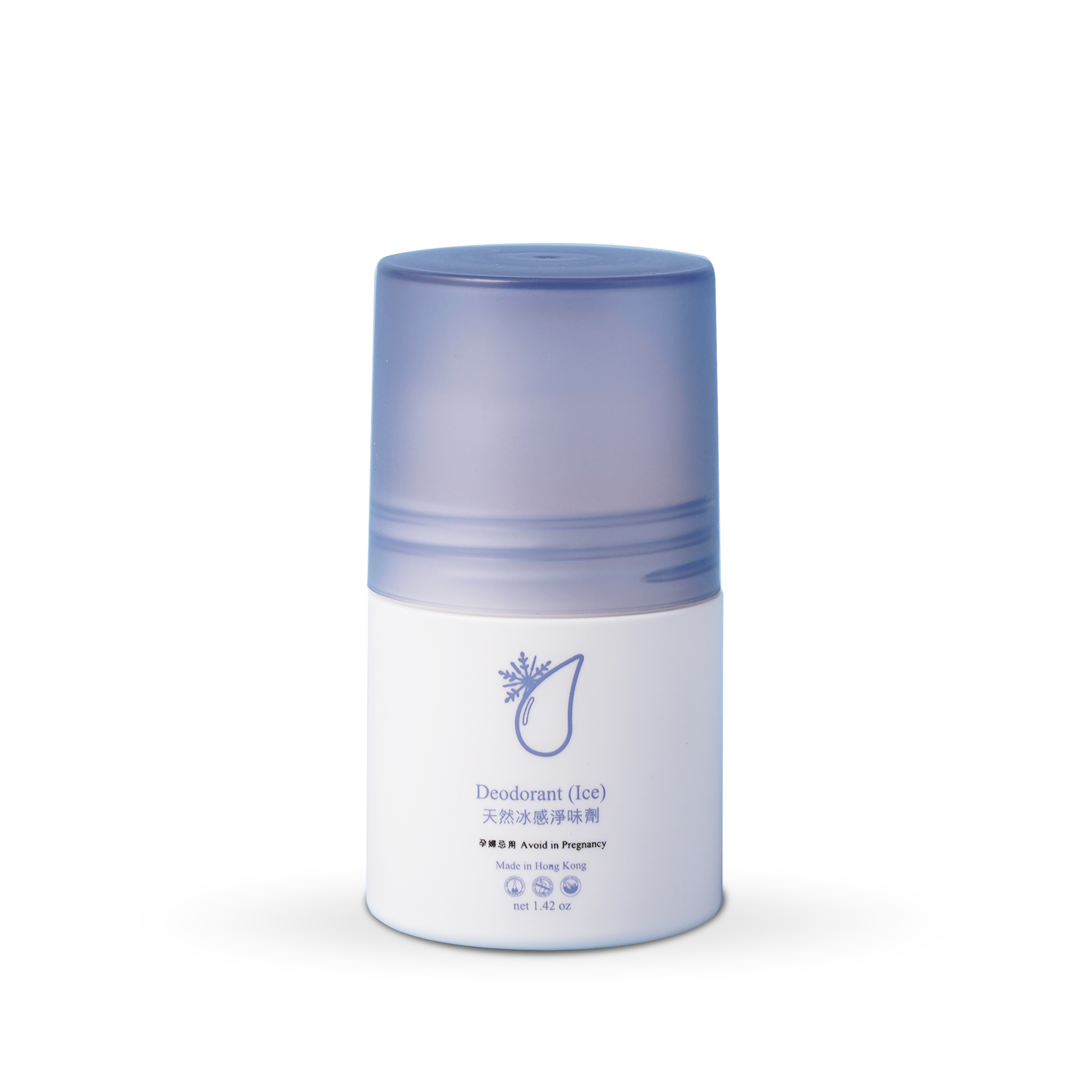 Natural Deodorant (Ice) (net 1.42oz) – SOAPMUM